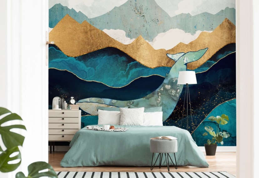 Tapeten-Wandbilder mit Walen | Wallsauce DE