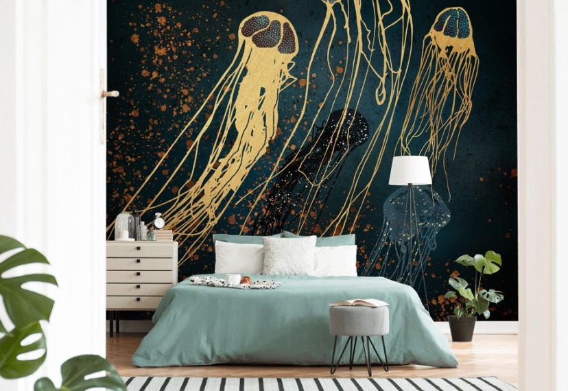 Undervanns tapet og veggmalerier | Wallsauce NO