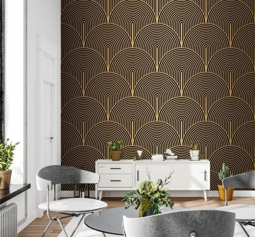 Art Deco Wallpaper & Wall Murals | Wallsauce AU