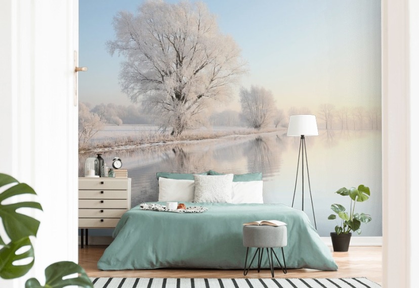 Carta Da Parati Invernale Della Russia