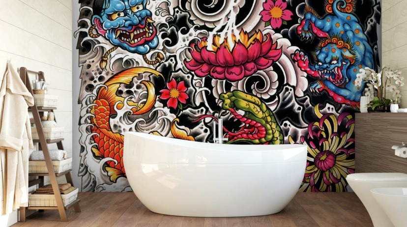 Graffiti Wallpaper & Street Art Wall Murals | Wallsauce NZ