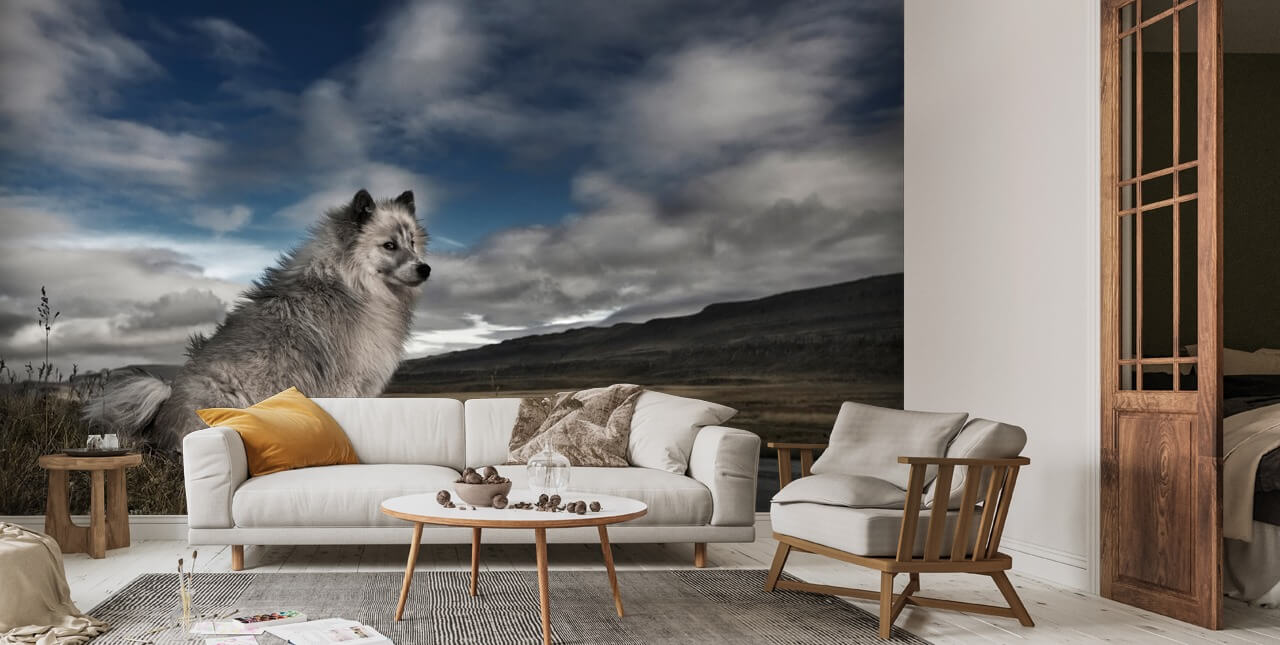 Rest by the River Wall Mural | Wallsauce UK