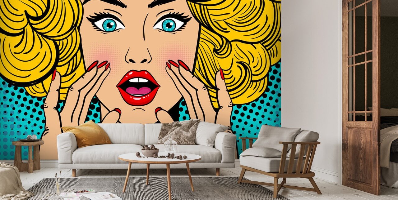 Murale Holler | Wallsauce FR