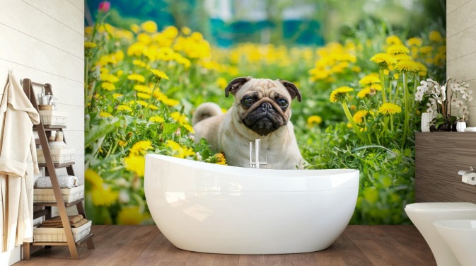 Dog Wallpaper & Wall Murals | Wallsauce US