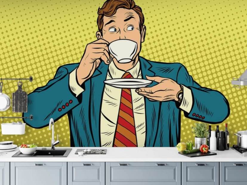 Pop Art Wallpaper & Wall Murals | Wallsauce US