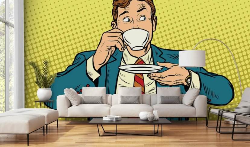 Pop Art Wallpaper & Wall Murals | Wallsauce UK