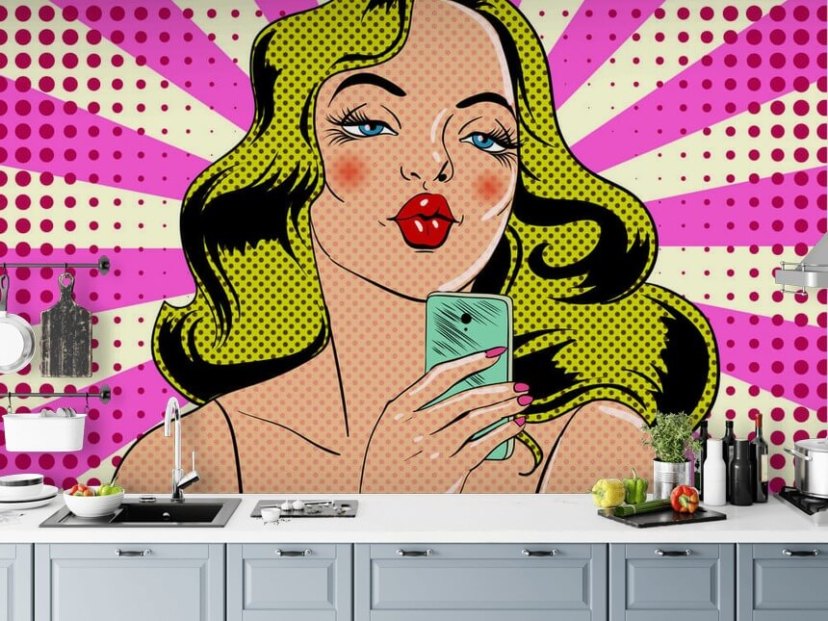 Pop Art Wallpaper & Wall Murals | Wallsauce US