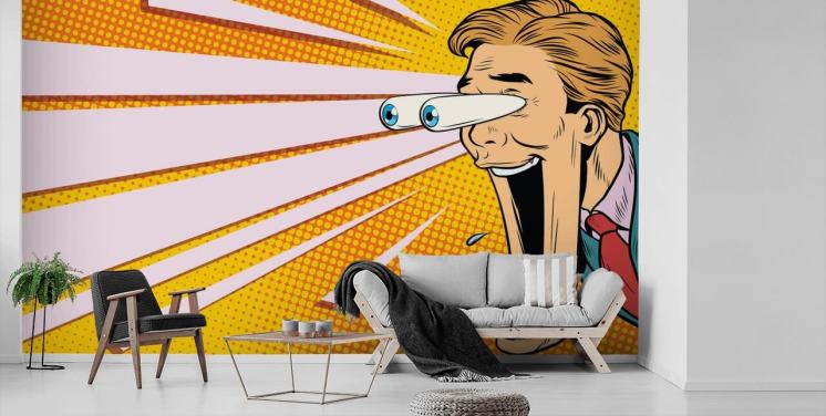 Pop Art Wallpaper & Wall Murals | Wallsauce CA