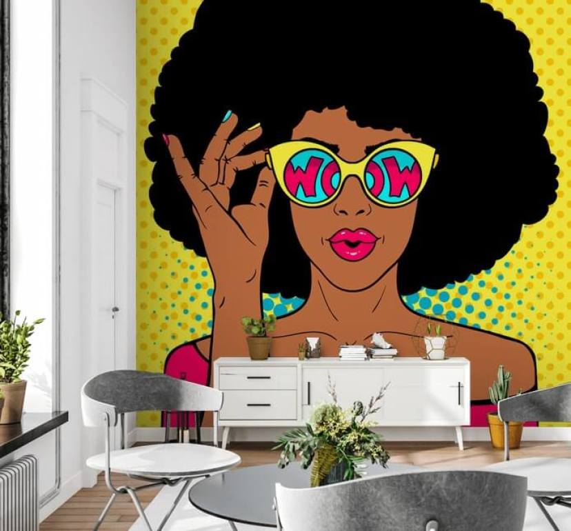 Pop Art Wallpaper & Wall Murals | Wallsauce US