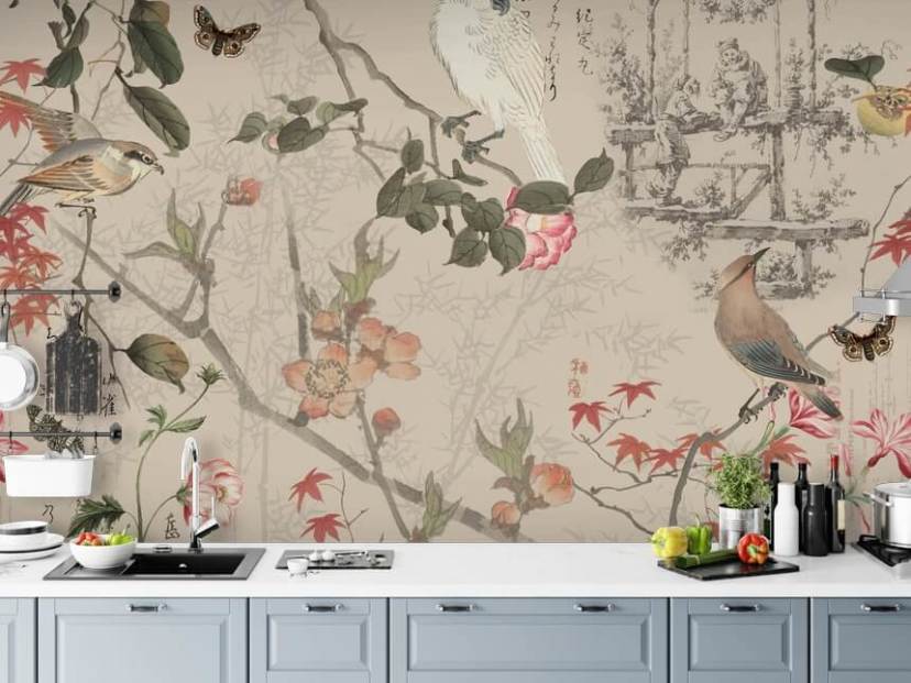 Chinoiserie Wallpaper & Murals | Wallsauce UK