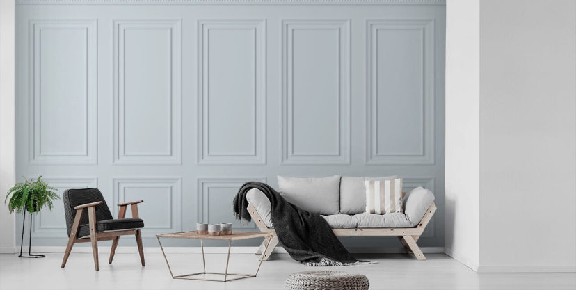 Panel Wallpaper - Wood Panel Effect Wallpaper | Wallsauce US