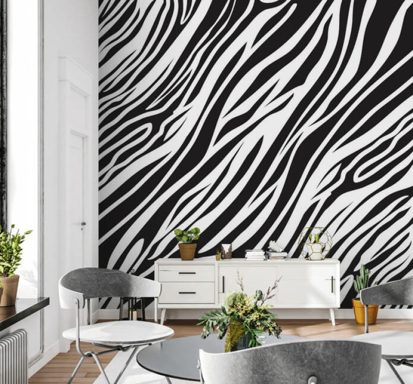 Striped Wallpaper & Wall Murals | Wallsauce US