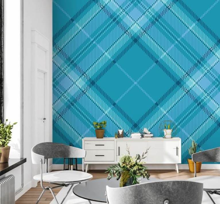 Tartan Wallpaper - Tartan Wall Murals | Wallsauce CA