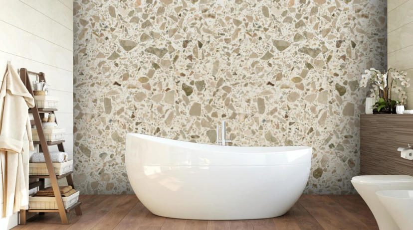 Terrazzo Wallpaper and Wall Murals | Wallsauce NZ