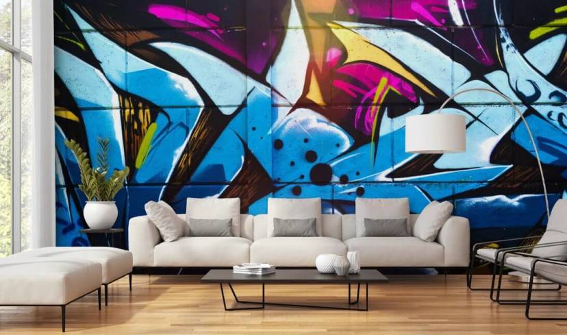 Graffiti Wallpaper & Street Art Wall Murals | Wallsauce NZ