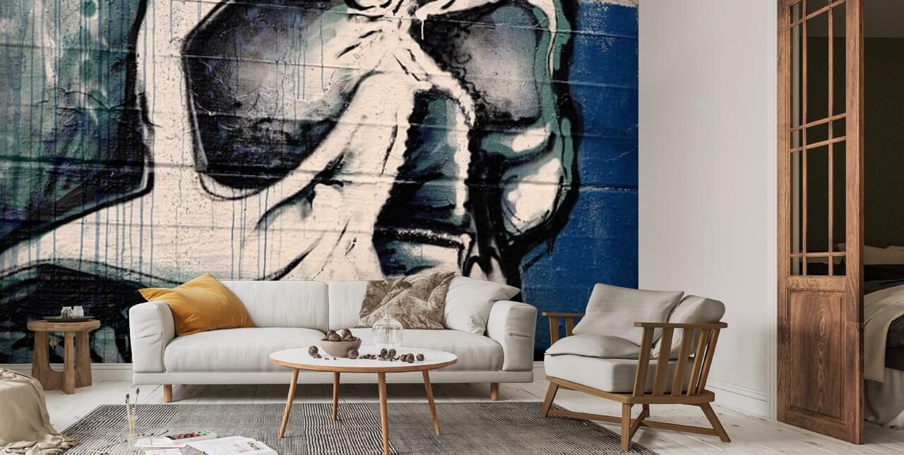 Graffiti Skull Wallpaper