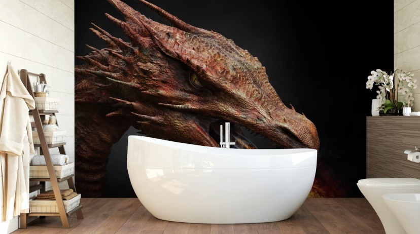 Dragon Wallpaper & Wall Murals | Wallsauce UK