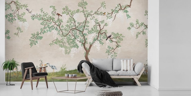 Chinoiserie Wallpaper & Murals | Wallsauce UK