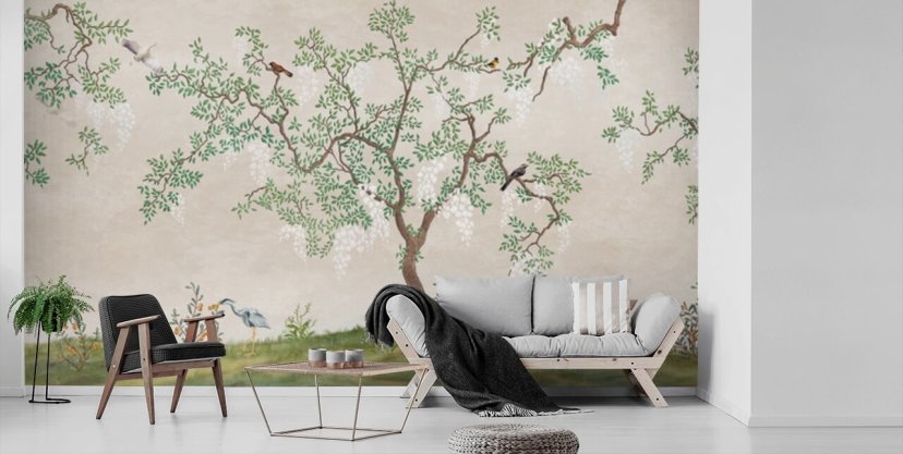 Chinoiserie Wallpaper & Murals | Wallsauce UK