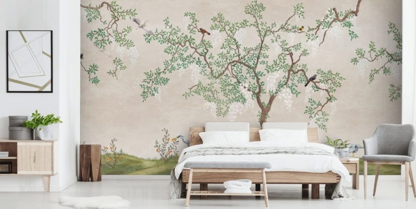 Chinoiserie Wallpaper & Murals | Wallsauce US