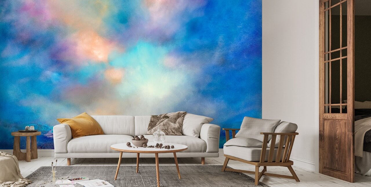 Over Bridges Wall Mural | Wallsauce NZ