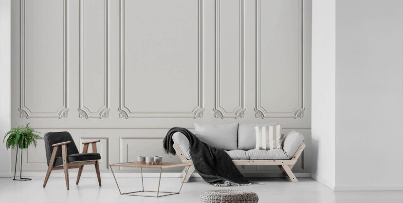 Panel Wallpaper - Wood Panel Effect Wallpaper | Wallsauce AU