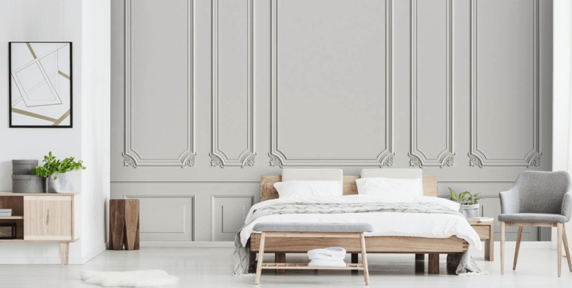 Panel Wallpaper - Wood Panel Effect Wallpaper | Wallsauce US