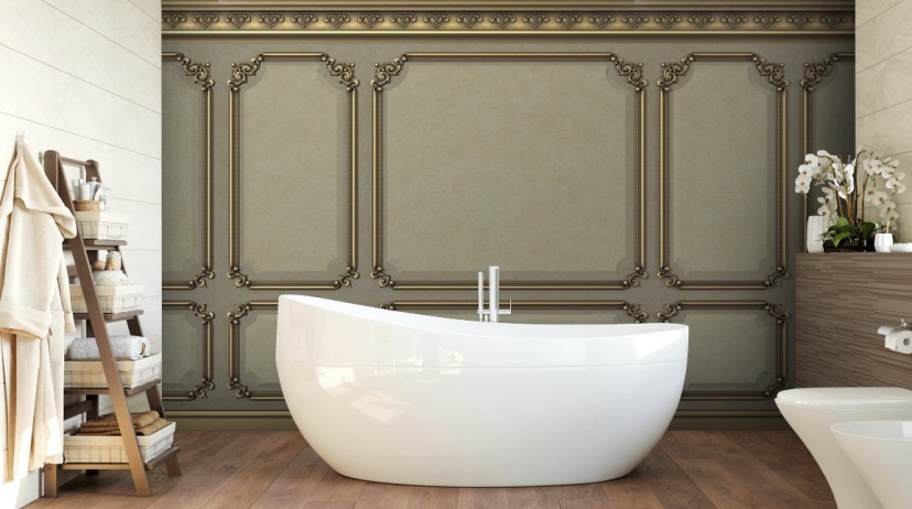 Paneelbehang - Behang met houten paneeleffect | Wallsauce NL