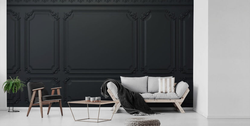 Panel Wallpaper - Wood Panel Effect Wallpaper | Wallsauce US