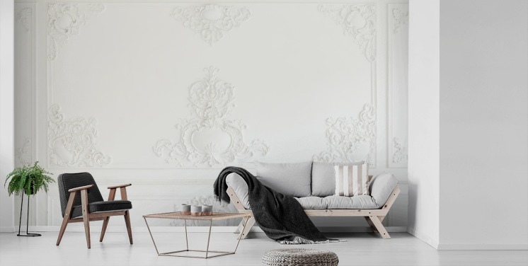 Panel Wallpaper - Wood Panel Effect Wallpaper | Wallsauce CA