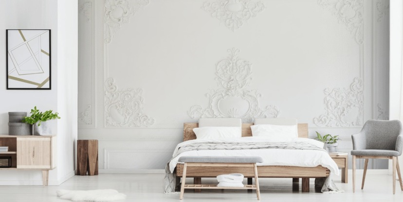 Panel Wallpaper - Wood Panel Effect Wallpaper | Wallsauce UK