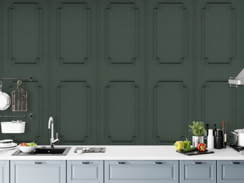 Panel Wallpaper - Wood Panel Effect Wallpaper | Wallsauce US