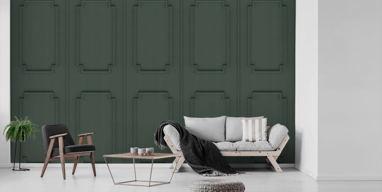 Panel Wallpaper | Wallsauce UK