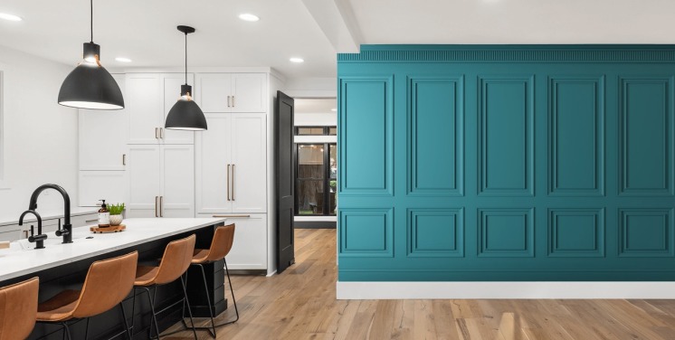 Panel Wallpaper | Wallsauce UK