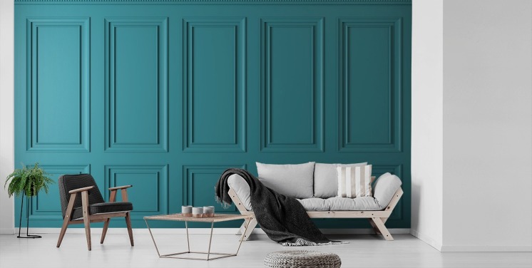 Panel Wallpaper | Wallsauce UK
