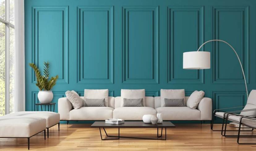 Panel Wallpaper - Wood Panel Effect Wallpaper | Wallsauce AU