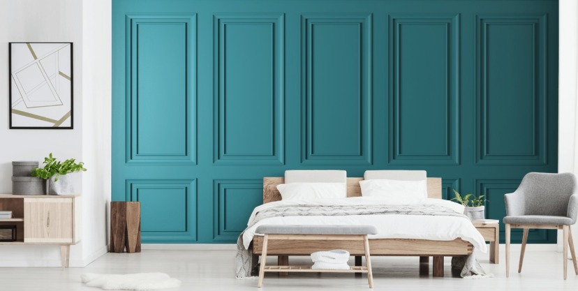 Panel Wallpaper - Wood Panel Effect Wallpaper | Wallsauce US