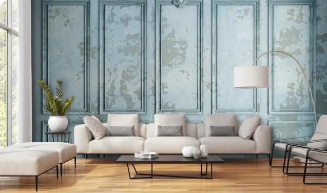 Panel Wallpaper - Wood Panel Effect Wallpaper | Wallsauce UK