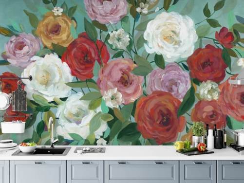Rose Wallpaper & Wall Murals | Wallsauce AU
