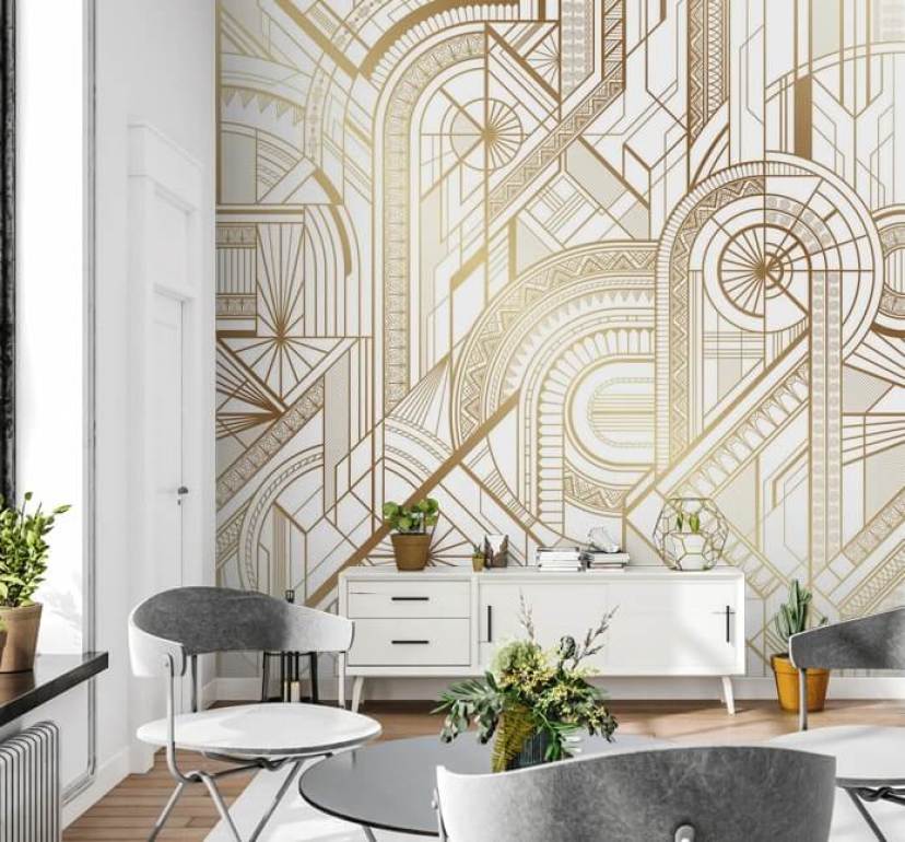 Retro Wallpaper & Wall Murals | Wallsauce UK