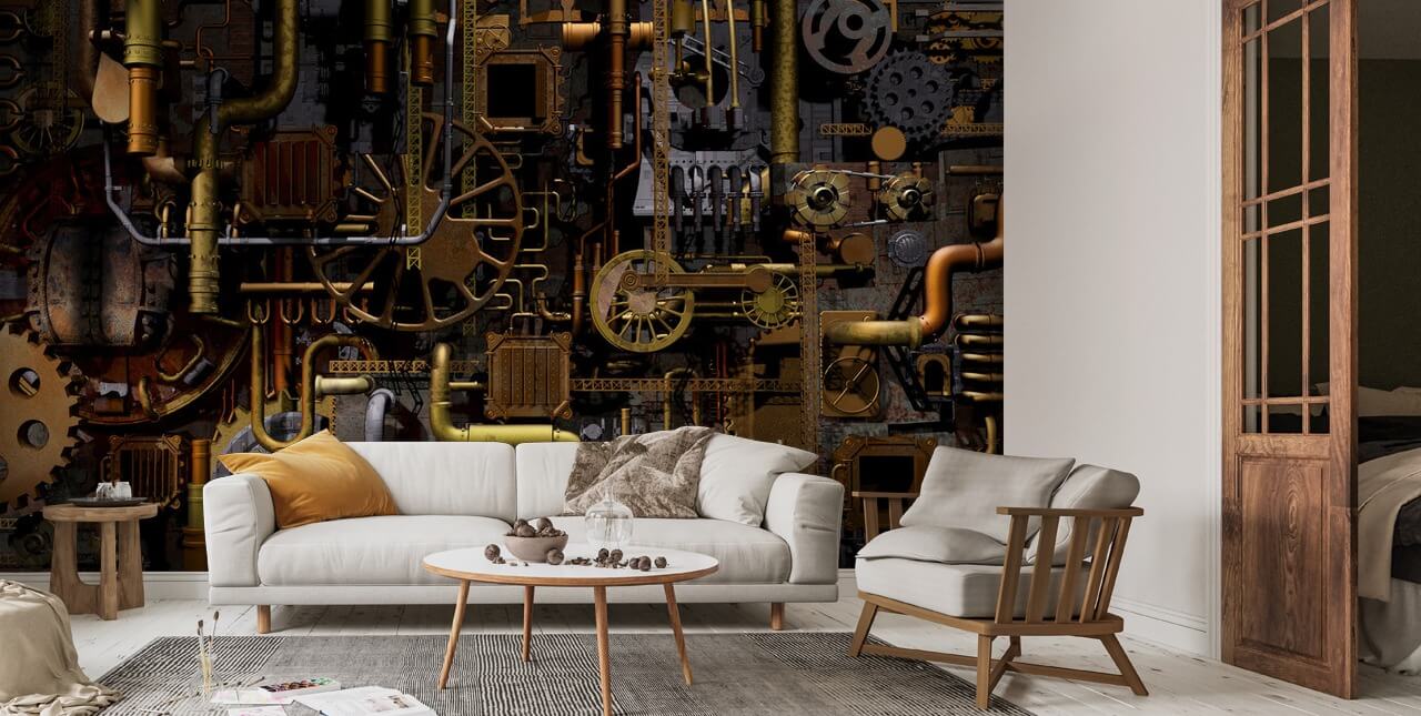 The Machine Wallpaper | Wallsauce UK