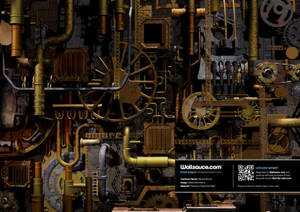 The Machine Wallpaper | Wallsauce US