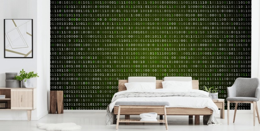 ICT and Computer Science Wallpaper Murals | Wallsauce UK