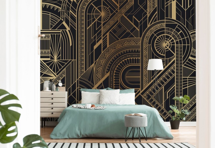 Beautiful Art Deco Wallpaper 50+ Best Art Deco Wallpaper Ideas | Art