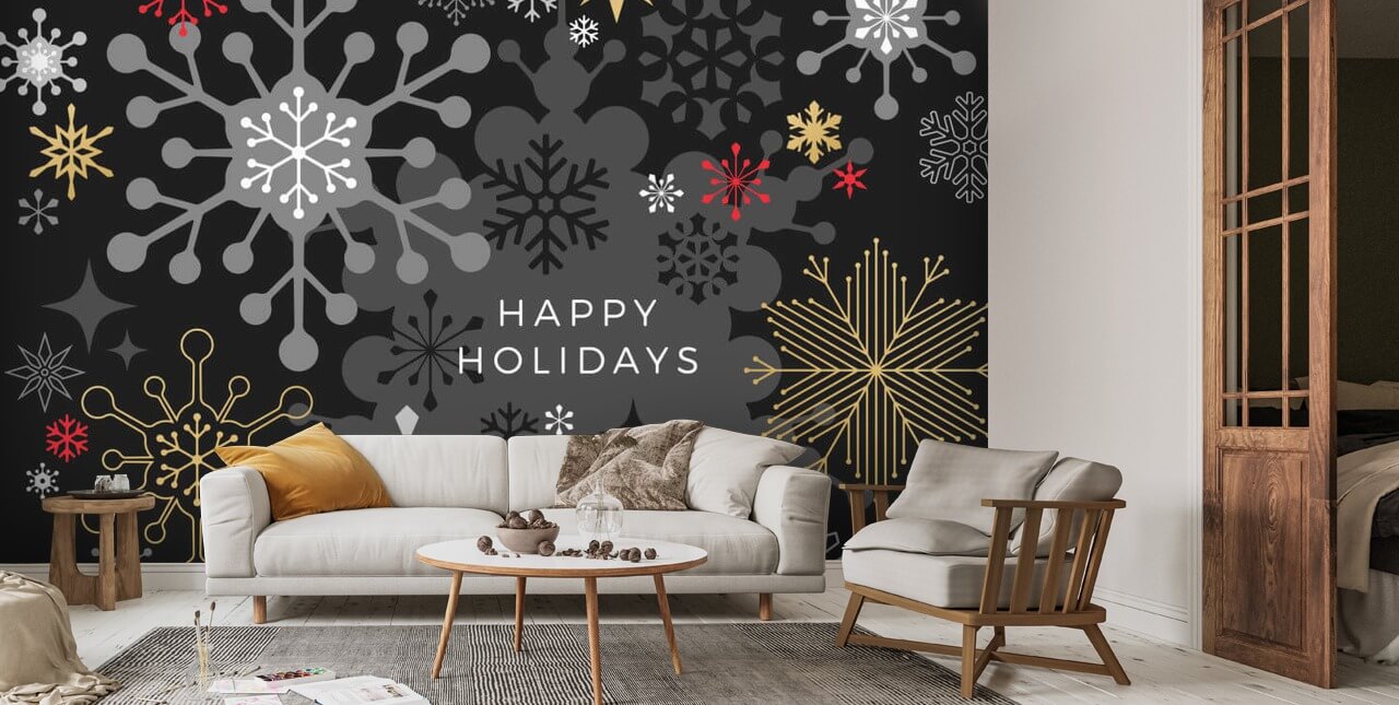 Modern Holiday Background