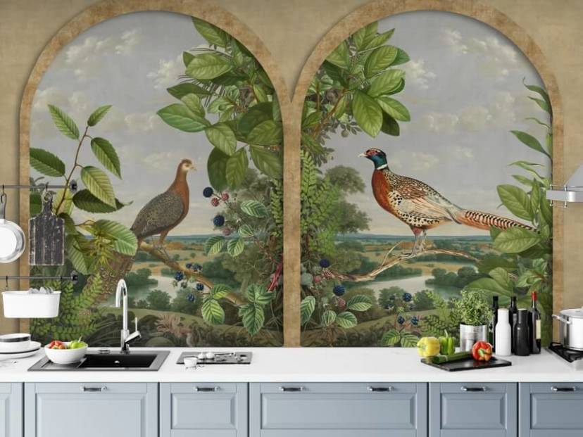 Window Wallpaper - Window View Wall Murals | Wallsauce AU