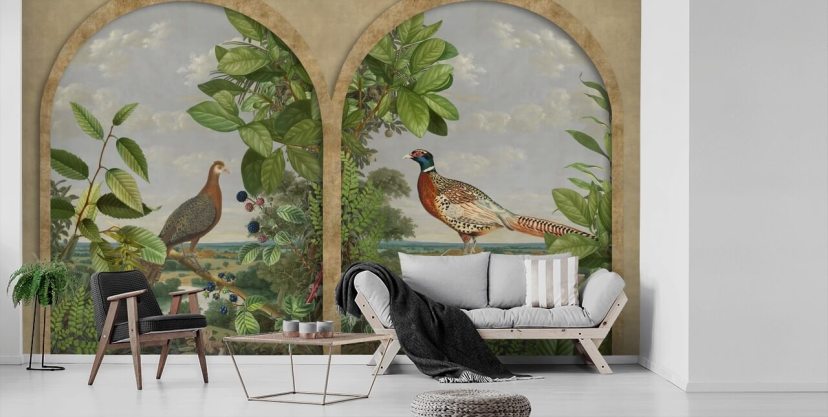 Window Wallpaper - Window View Wall Murals | Wallsauce UK