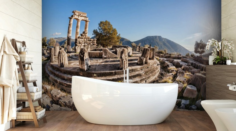 Greece Wallpaper & Wall Murals | Wallsauce AU