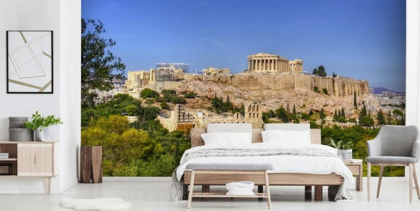 Greece Wallpaper & Wall Murals | Wallsauce US