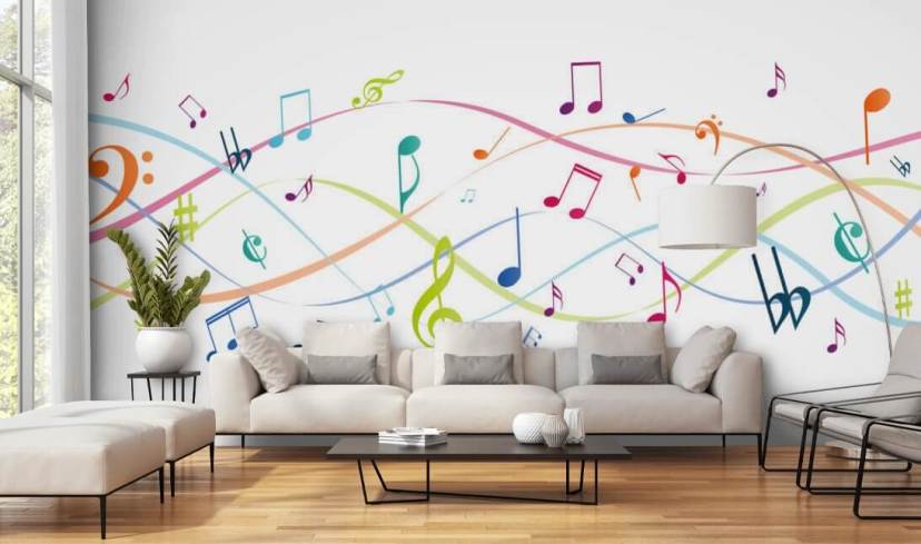 Music Wallpaper & Wall Murals | Wallsauce UK